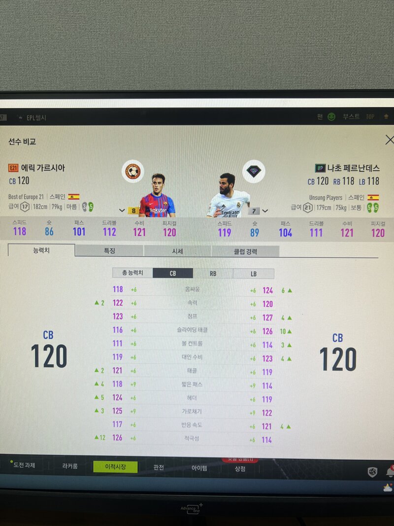 Fc 온라인 인벤 둘중 누구쓸까요 Fc 온라인 인벤 자유게시판