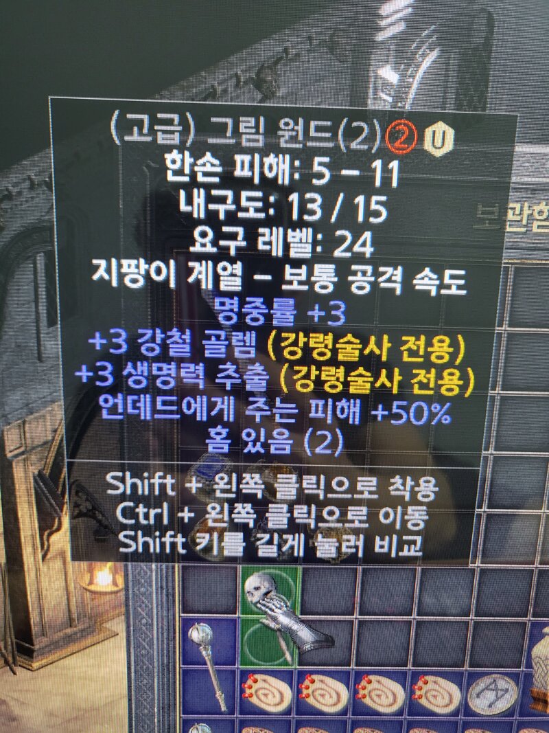 혹시 네크 이거 쓸까요 디아블로2 자유 게시판 디아블로2 인벤