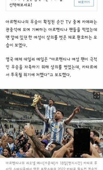 웹진 인벤 어제 상의 탈의한 아르헨 여성감옥 갈위기 오픈이슈갤러리