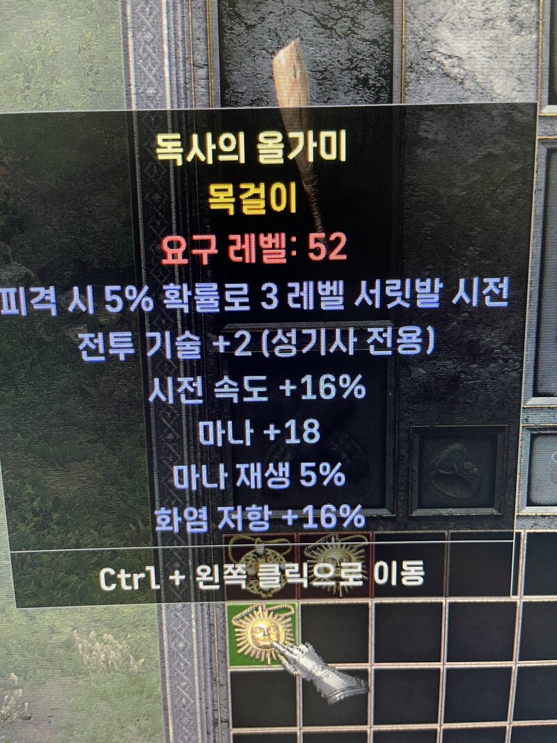 악세들 쓰는건지 좀 봐주세요ㅠㅠ 디아블로2 득템and자랑 게시판 디아블로2 인벤