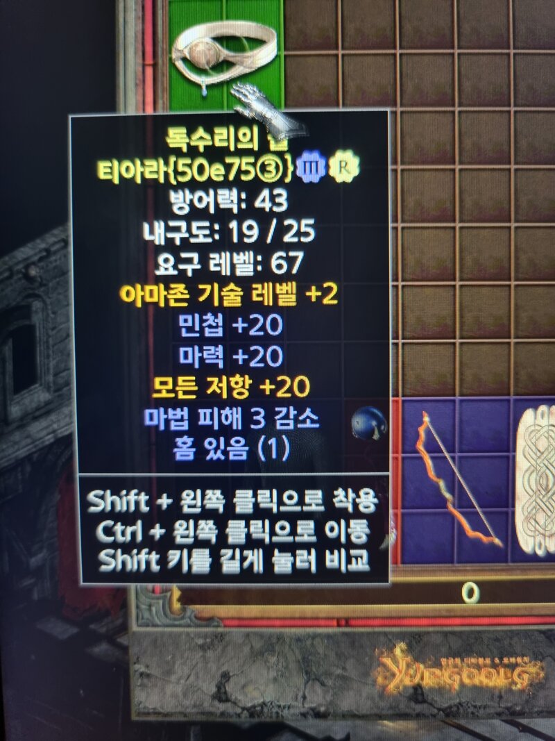 아마뚜껑 득인가요 디아블로2 자유 게시판 디아블로2 인벤