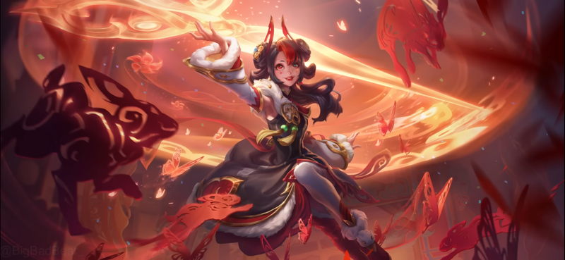 웹진 인벤 와일드리프트 그웬 전설 스킨 등 신규 스킨 일러스트 Lol 실시간 유저 정보 게시판