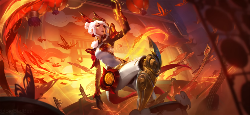 리그오브레전드 인벤 와일드리프트 그웬 전설 스킨 등 신규 스킨 일러스트 Lol 실시간 유저 정보 게시판