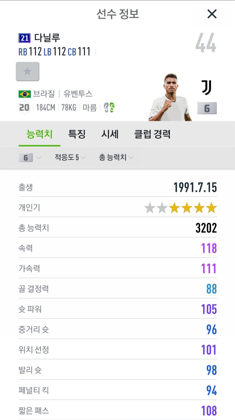 Fc 온라인 인벤 다닐루처럼 Rb Lb Cb 다되는선수 없을까요케미 상관없이요 Fc 온라인 인벤 선수 추천평가 게시판