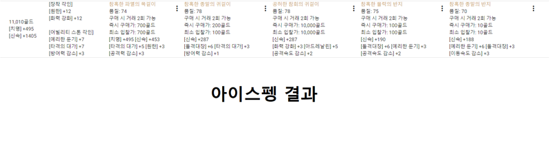 로스트아크 인벤 극신화강 블래 괜찮을 지도 로스트아크 인벤 블래스터 게시판