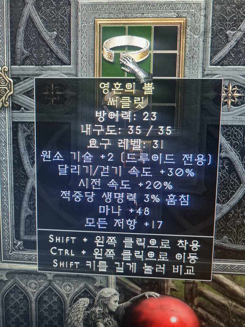 형들 드루뚜깡 감정좀요 디아블로2 득템and자랑 게시판 디아블로2 인벤