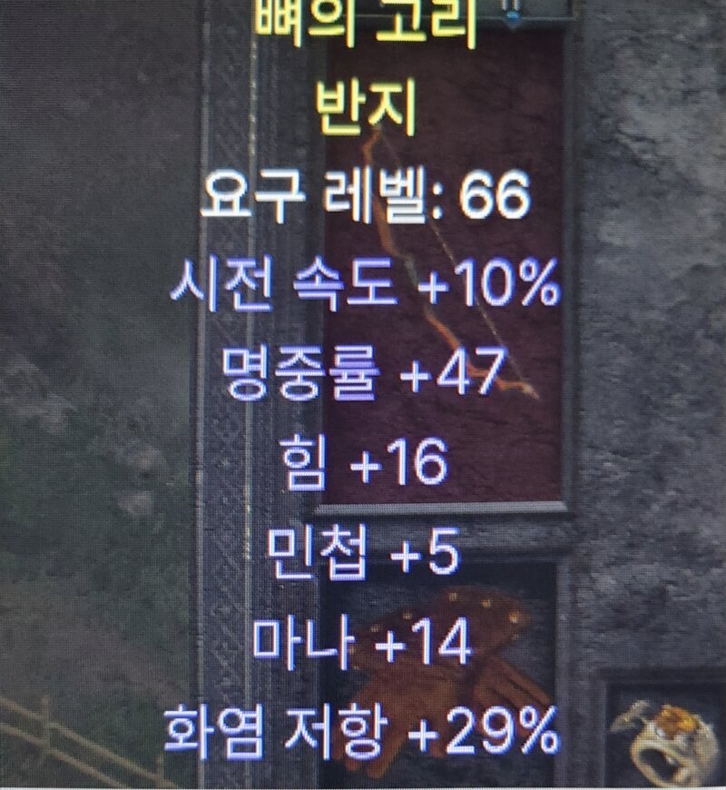 그나마 건진 반지들인데 쓸만한게 있을까요 디아블로2 득템and자랑 게시판 디아블로2 인벤