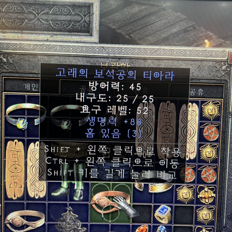 아마존 뚝 시세점요 디아블로2 득템and자랑 게시판 디아블로2 인벤