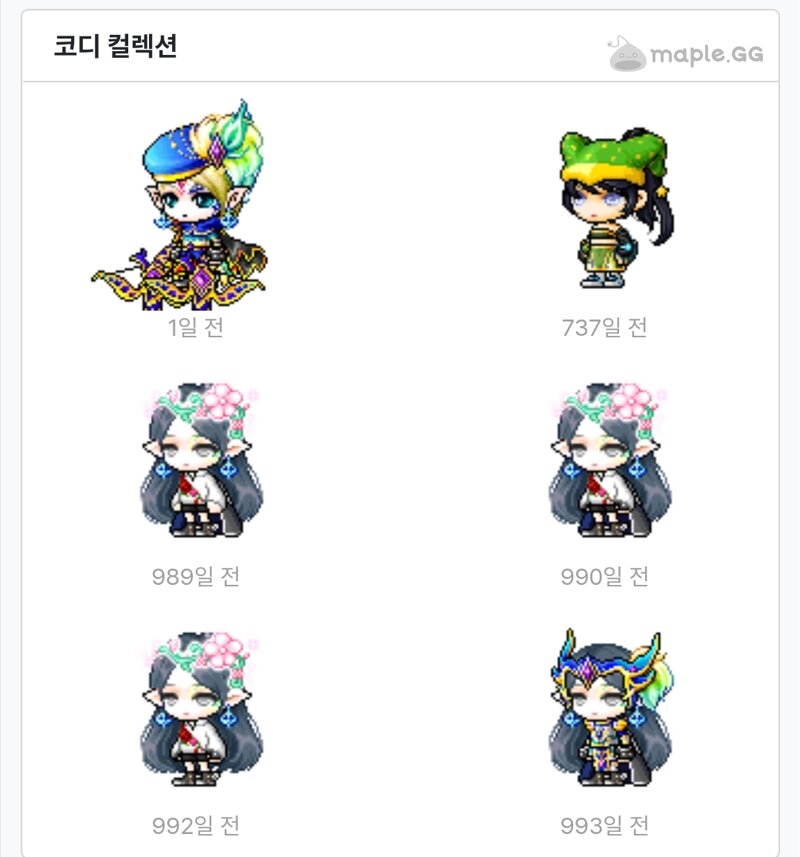 메이플스토리 인벤 부캐 닉넴 은근 역사가 깊어 메이플스토리 인벤 자유게시판