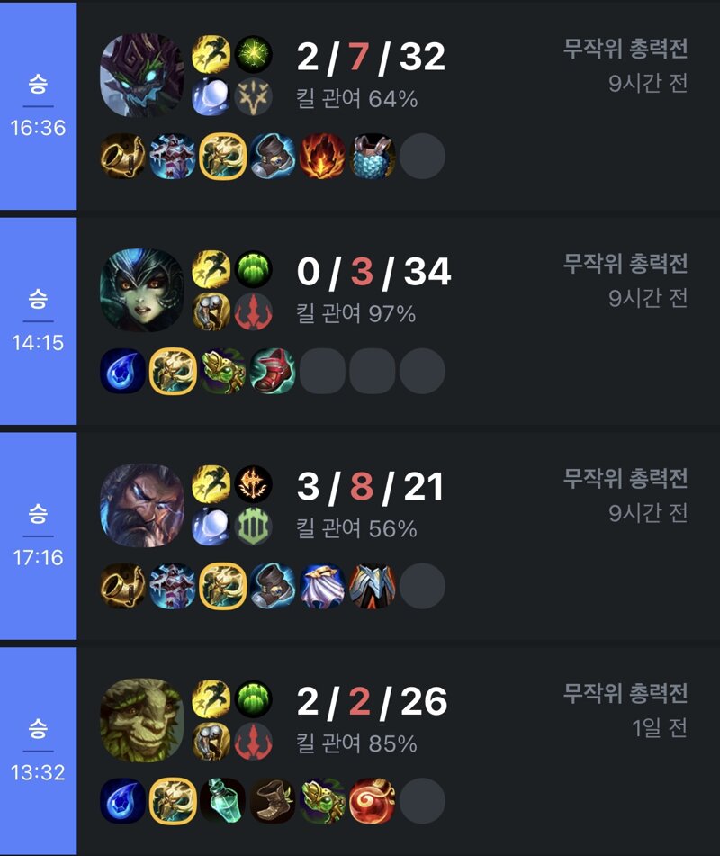 리그오브레전드 인벤 칼바람 미덕 중독된듯 Lol 탑 게시판
