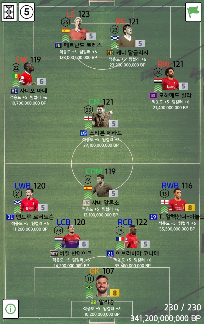 Fc 온라인 인벤 3000억 리버풀 봐주세요형님들 ㅠㅠ Fc 온라인 인벤 팀전술 평가 상담 게시판
