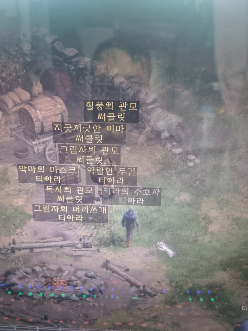 스댄 이번 도박에서 나온 투구나눔요 디아블로2 자유 게시판 디아블로2 인벤