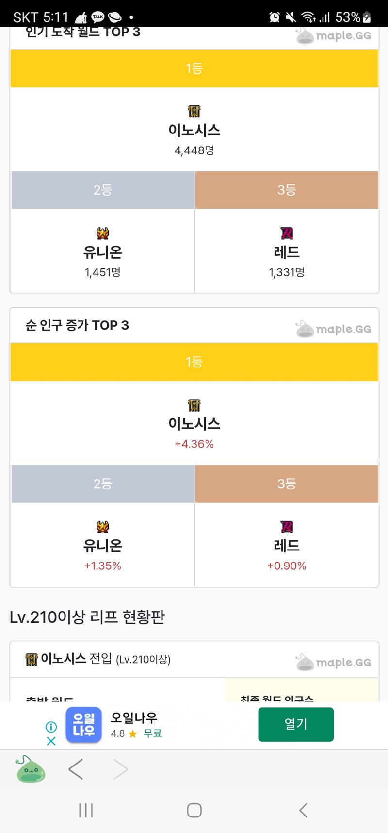 메이플스토리 인벤 와 이거 진짜야 메이플스토리 인벤 자유게시판