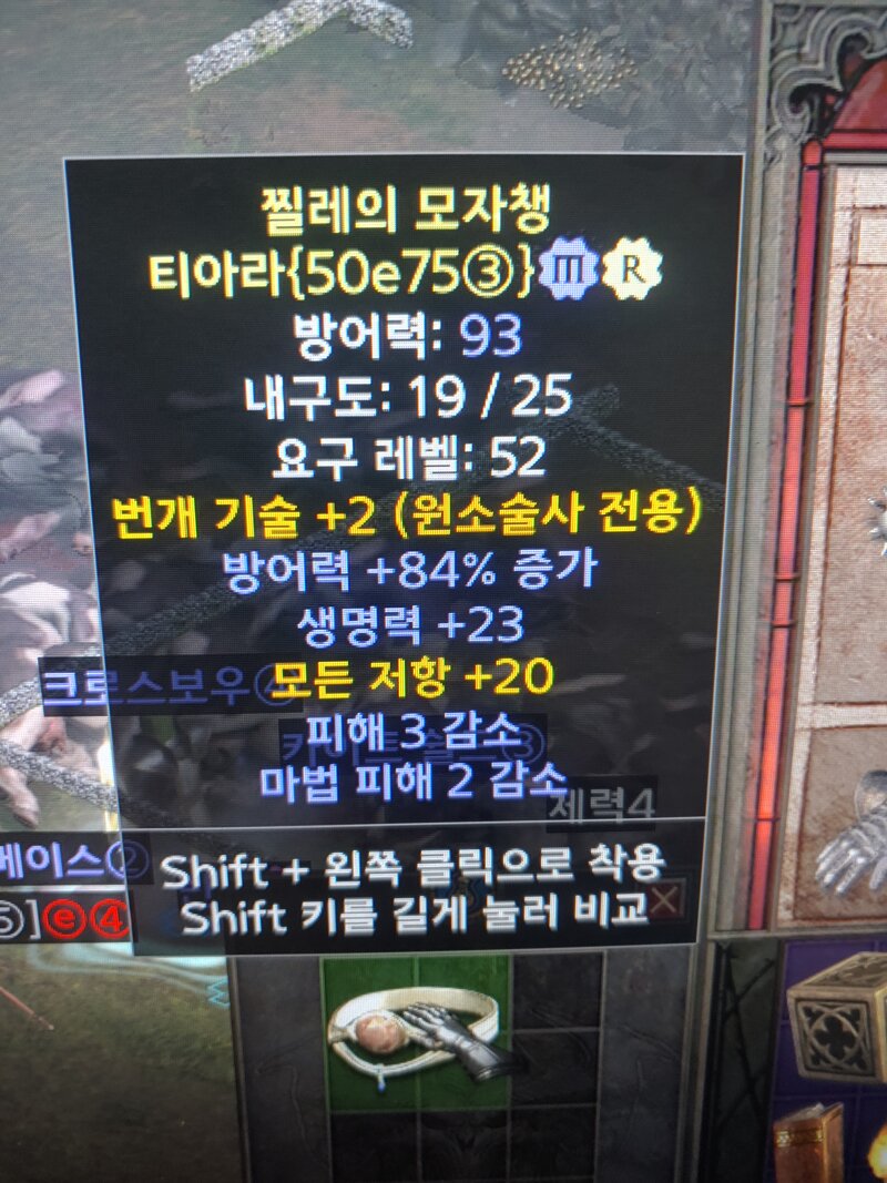 형들 질문이요 디아블로2 득템and자랑 게시판 디아블로2 인벤