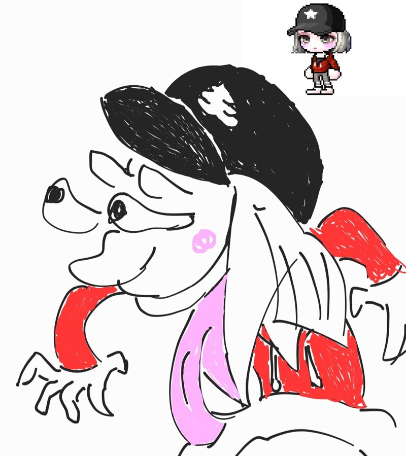 메이플스토리 인벤 올해 그린 그림 결산 메이플스토리 인벤 자유게시판