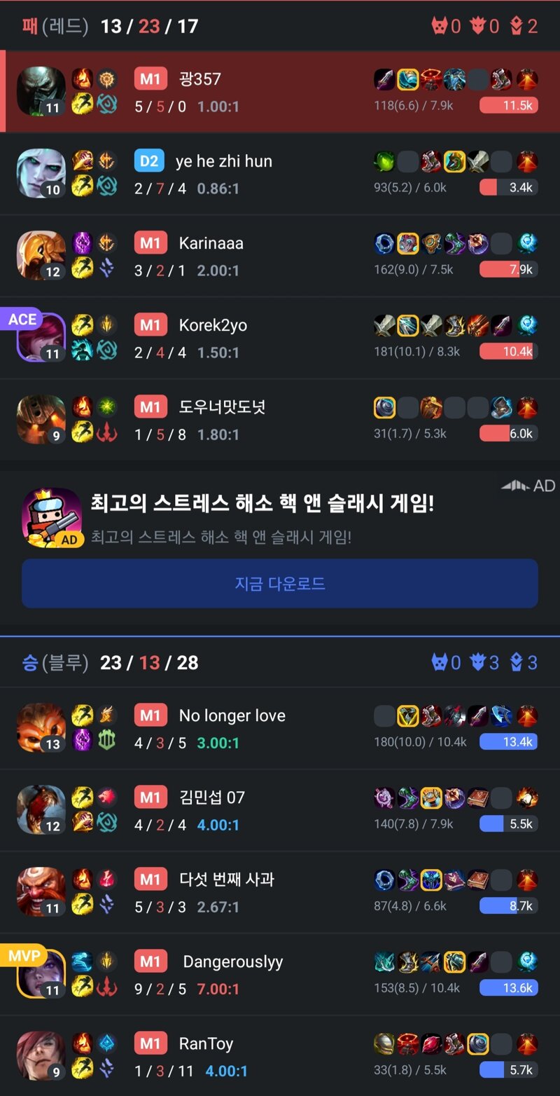 리그오브레전드 인벤 중국인 생배 정글 Lol 탑 게시판