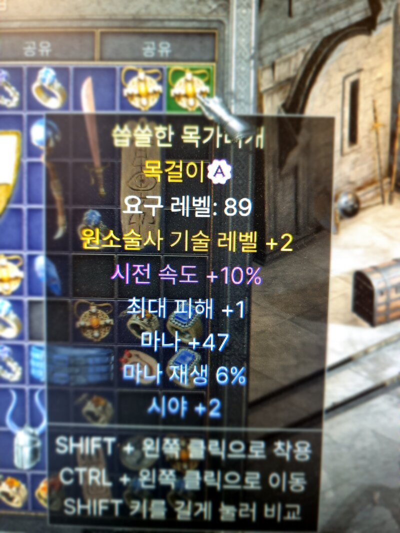 목걸이 감정 부탁 드립니다 디아블로2 득템and자랑 게시판 디아블로2 인벤