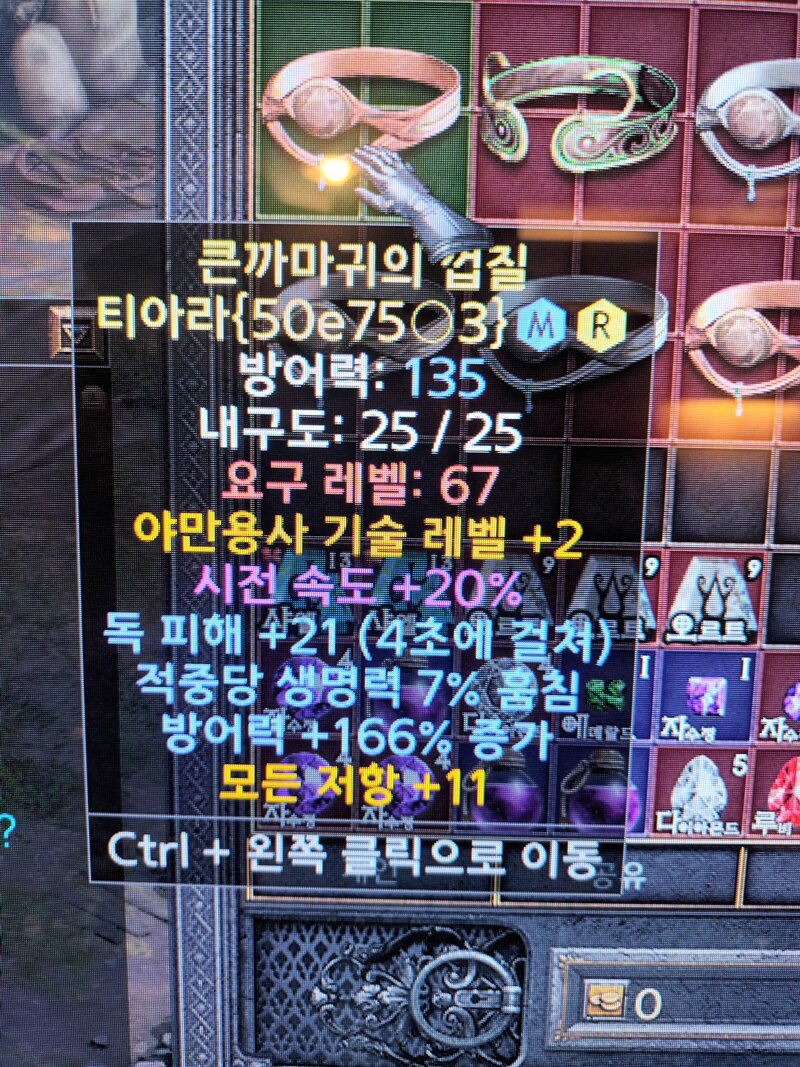 뚜껑들 감정부탁드립니다 2탄 디아블로2 득템and자랑 게시판 디아블로2 인벤
