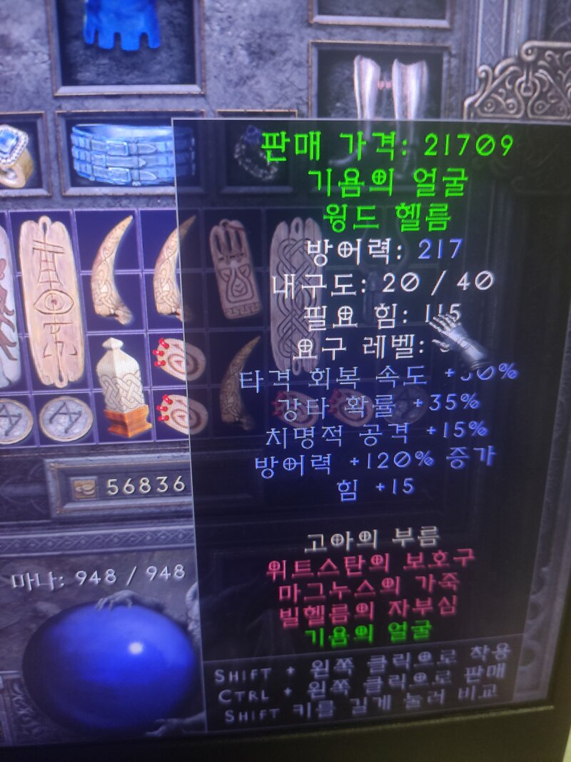 이거 아마가 잘 쓰는건가요 디아블로2 자유 게시판 디아블로2 인벤