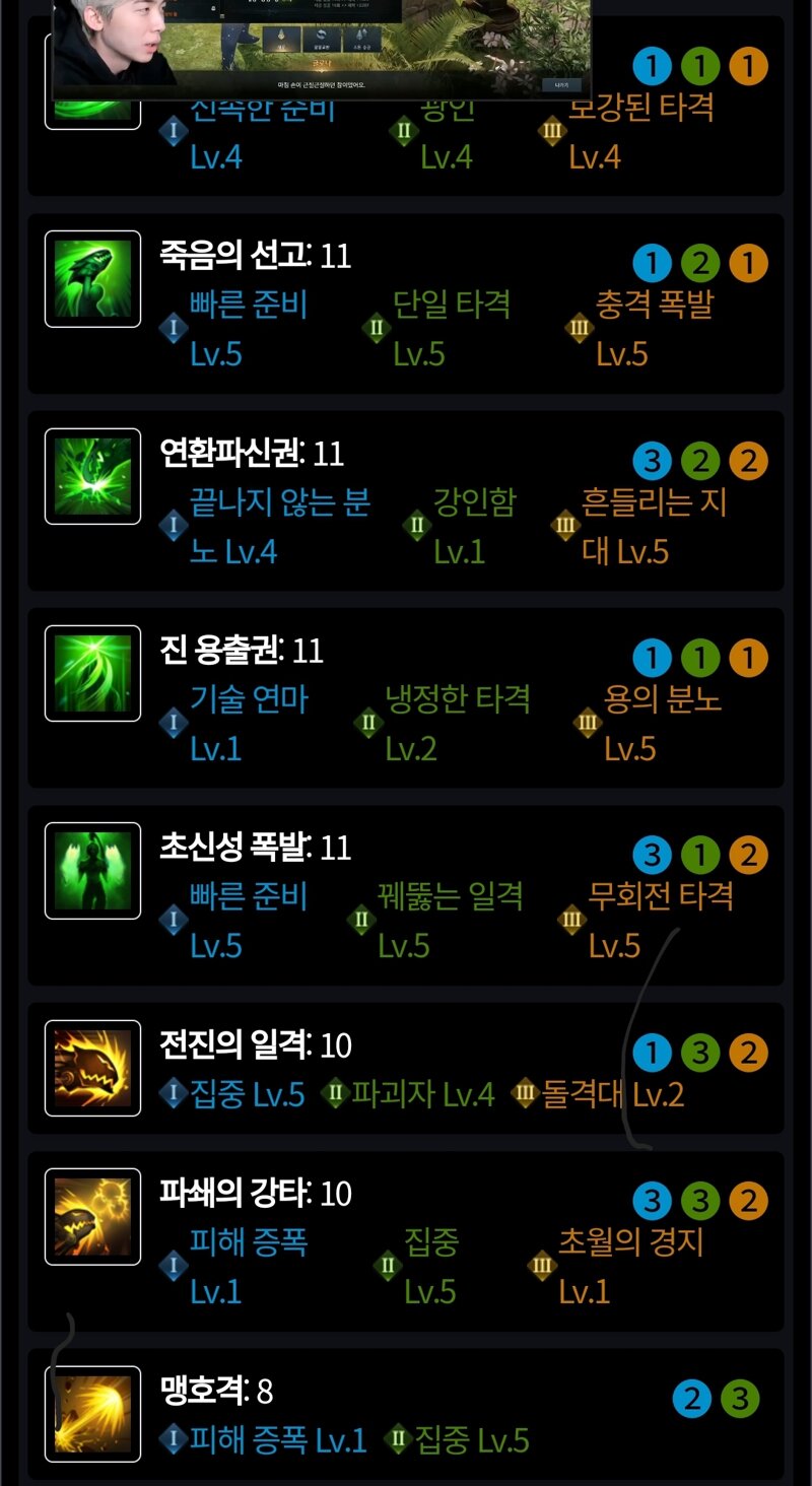 로스트아크 인벤 하익 인린이 트포작 바꿀거 있을까요 로스트아크 인벤 인파이터 게시판