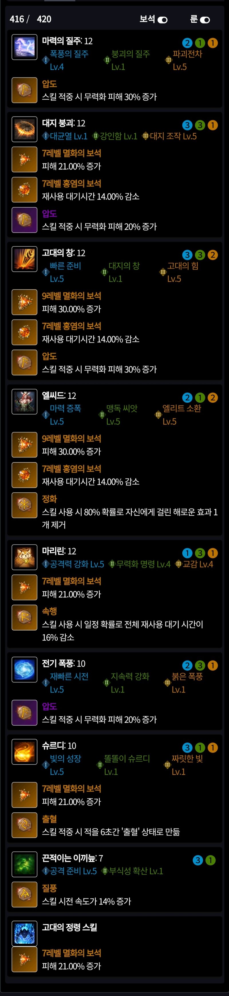로스트아크 인벤 34무력기사 악몽셋 극신7홍 끝마가기 원래 힘든건가요 로스트아크 인벤 서머너 게시판
