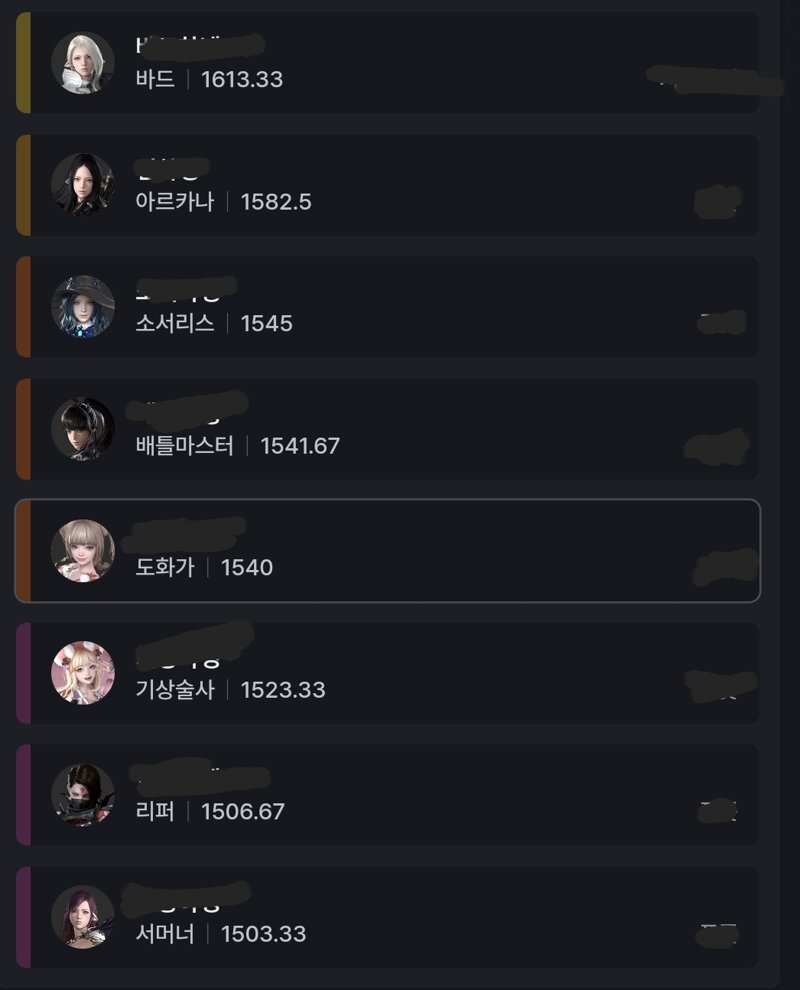 로스트아크 인벤 이번 밸패 조짐 로스트아크 인벤 자유 게시판