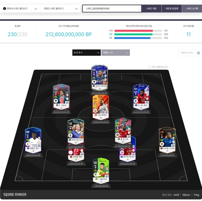 Fc 온라인 인벤 2000억 프랑스 훈수 부탁드립니다 Fc 온라인 인벤 질문과 답변 게시판