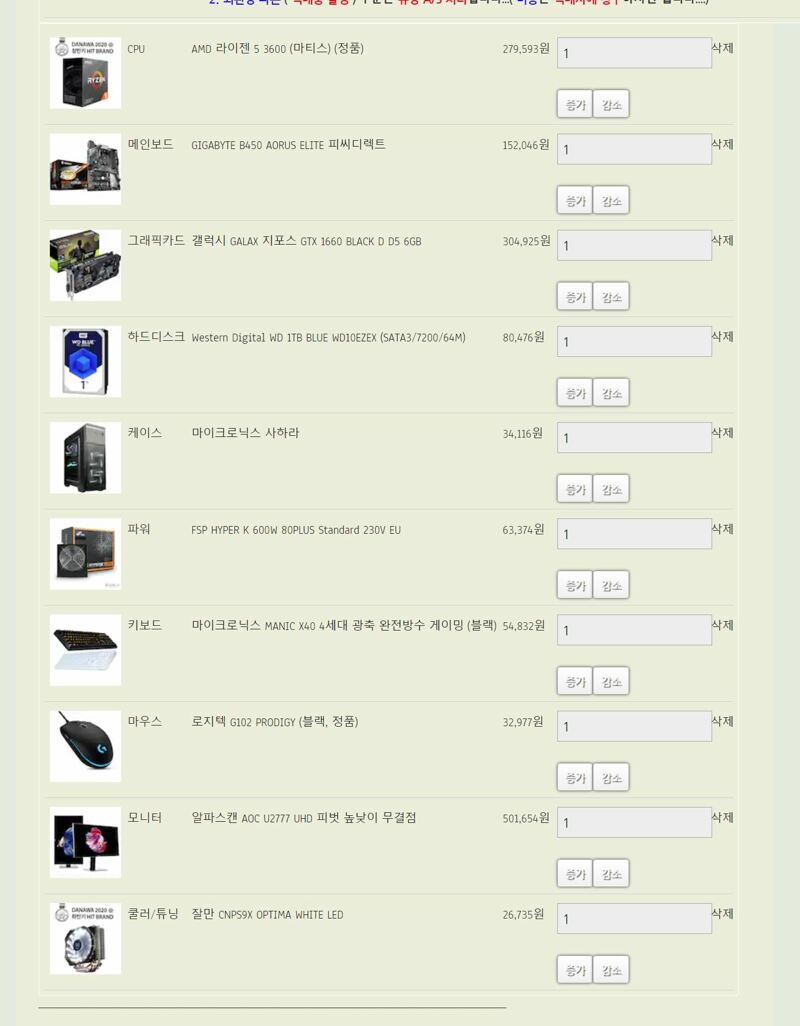 It 인벤 디아4 컴퓨터 사양 문의 Pc 견적 게시판