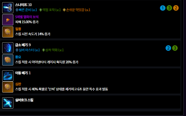 로스트아크 인벤 호크아이는 카던 세팅 어떻게 해야하나요 로스트아크 인벤 호크아이 게시판