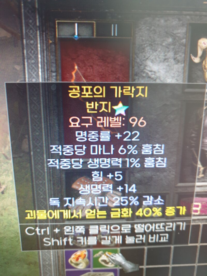 크랩링 망인가용 감정부탁드립니닷~ 디아블로2 득템and자랑 게시판 디아블로2 인벤