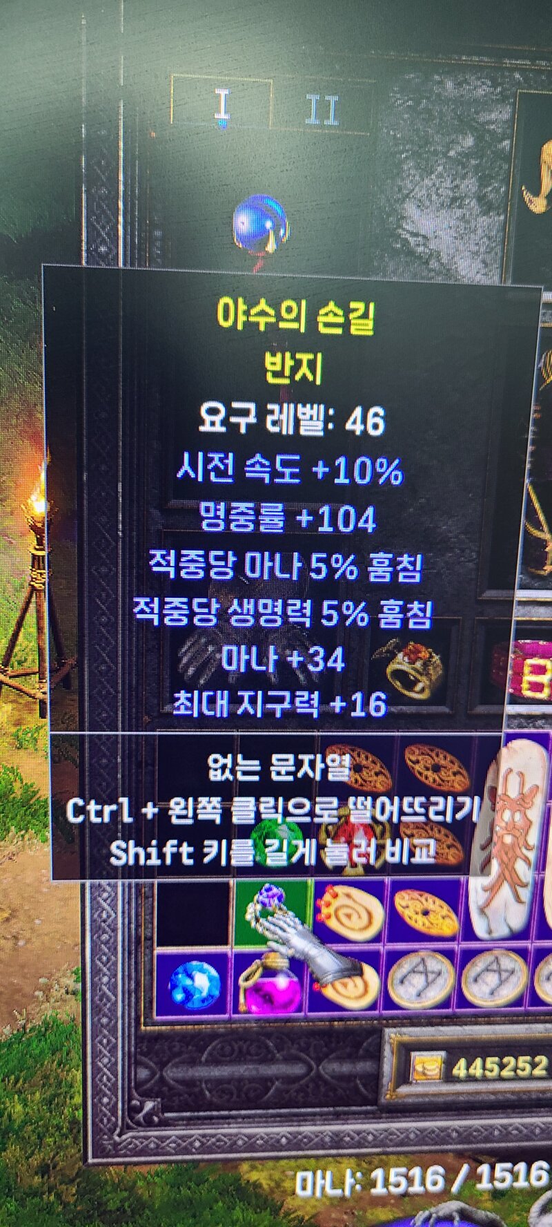 듀얼패케링 얼마나 할까요 디아블로2 득템and자랑 게시판 디아블로2 인벤