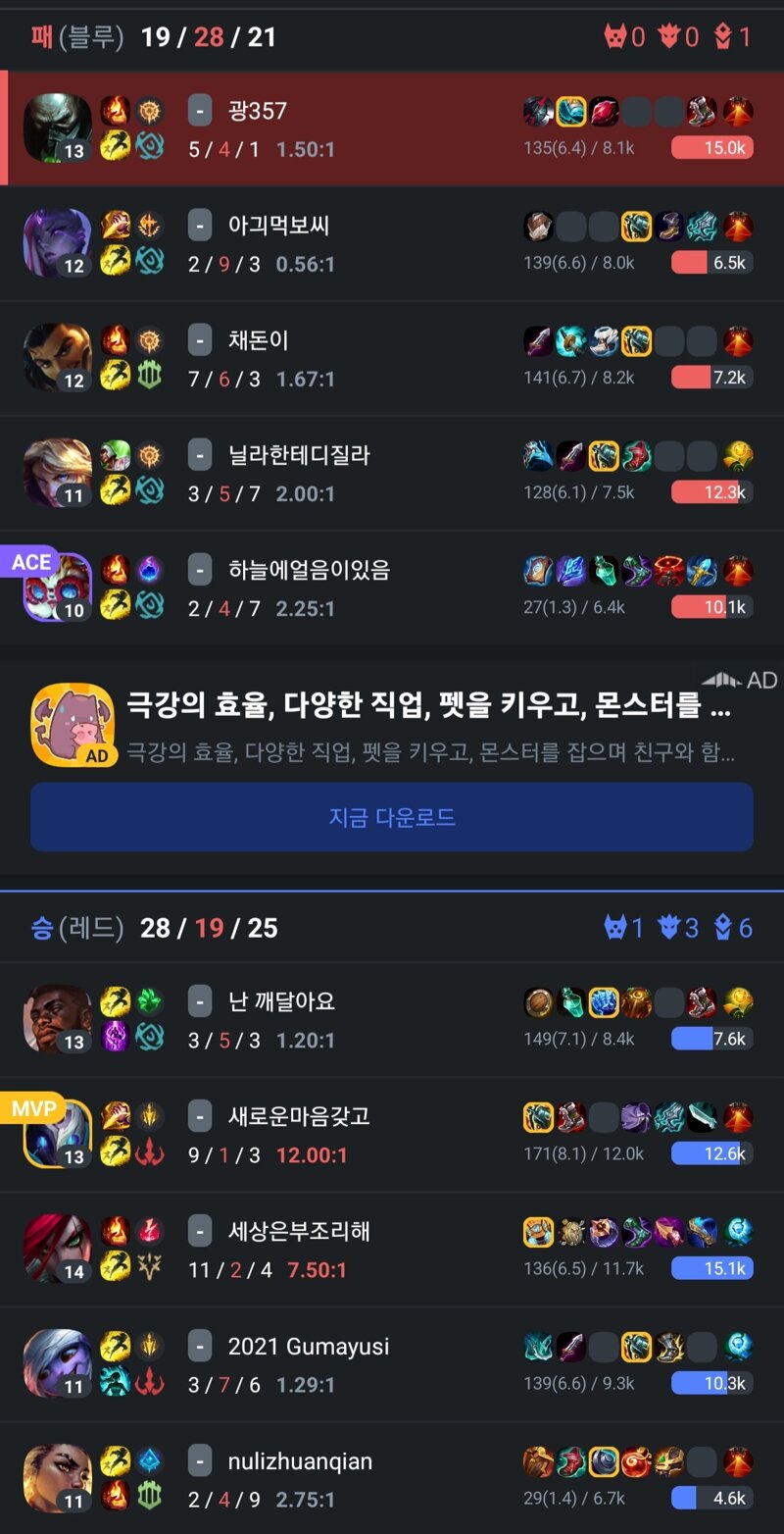 리그오브레전드 인벤 아 씨발 좆같네 Lol 탑 게시판