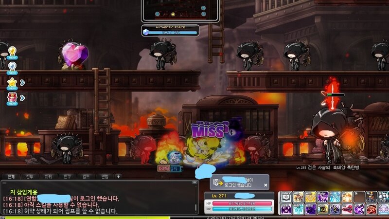 메이플스토리 인벤 엘몹 수식어 없어도 허약은 기본인가요 메이플스토리 인벤 자유게시판