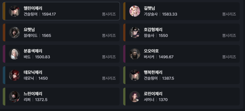 로스트아크 인벤 아만 헬린이제리 하브 6관 숙코 적반하장 욕설 로스트아크 인벤 서버 사건사고 게시판