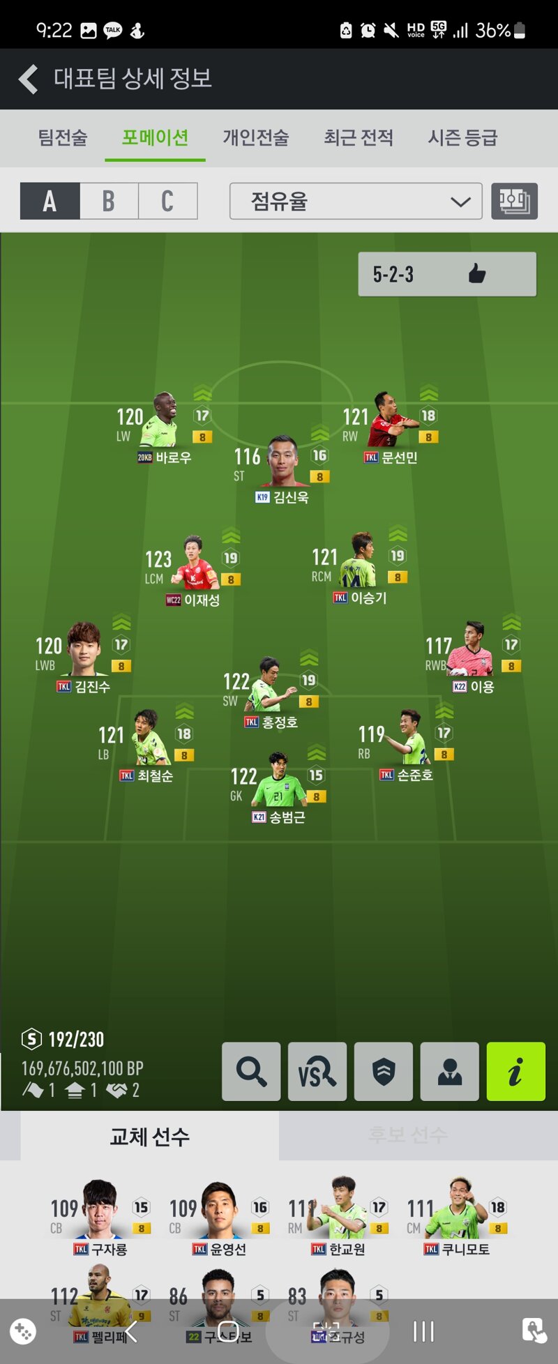 피파 온라인4 인벤 본캐 챌3부 부캐 챌1부 피파온라인4 인벤 감독모드 게시판