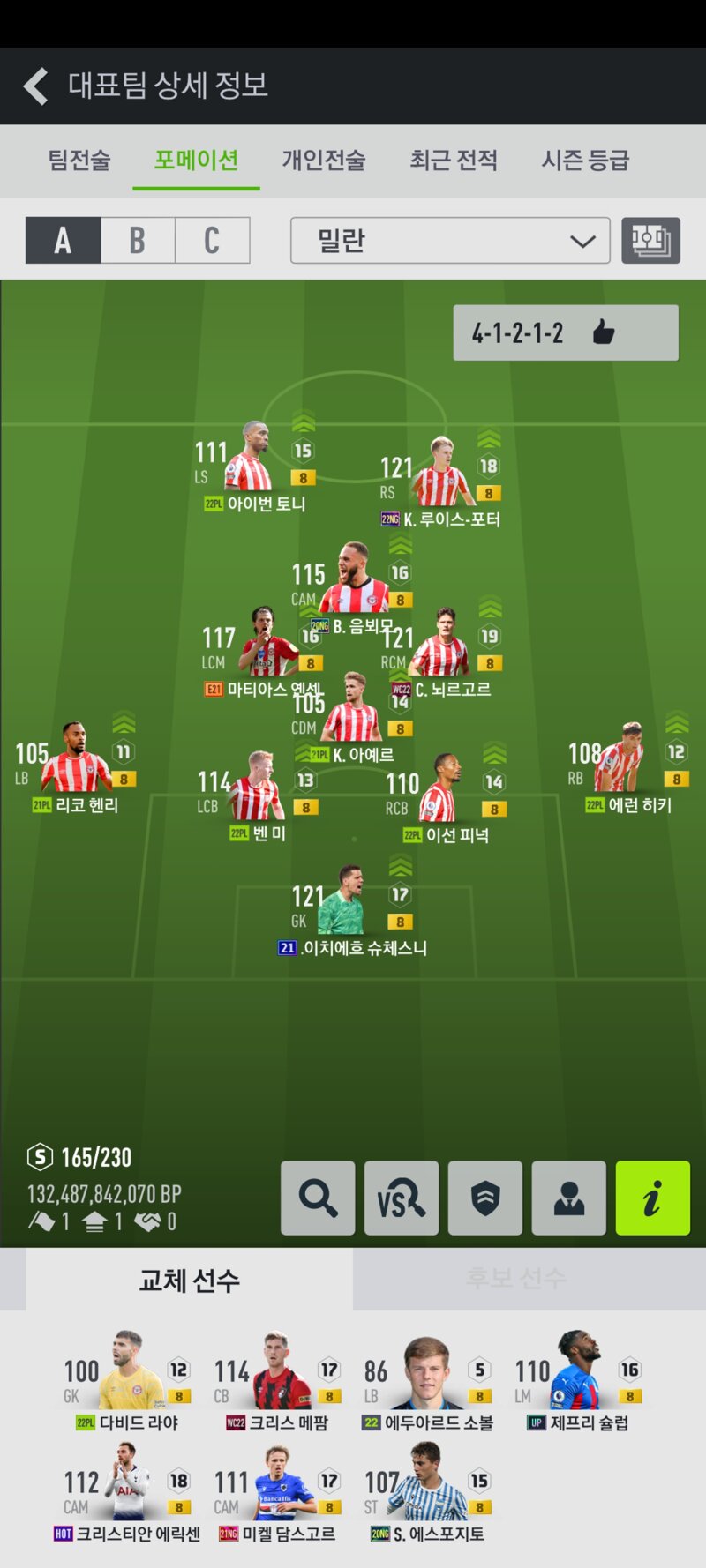 Fc 온라인 인벤 브랜트포드 올금카팀 Fc 온라인 인벤 득템강화 자랑 게시판