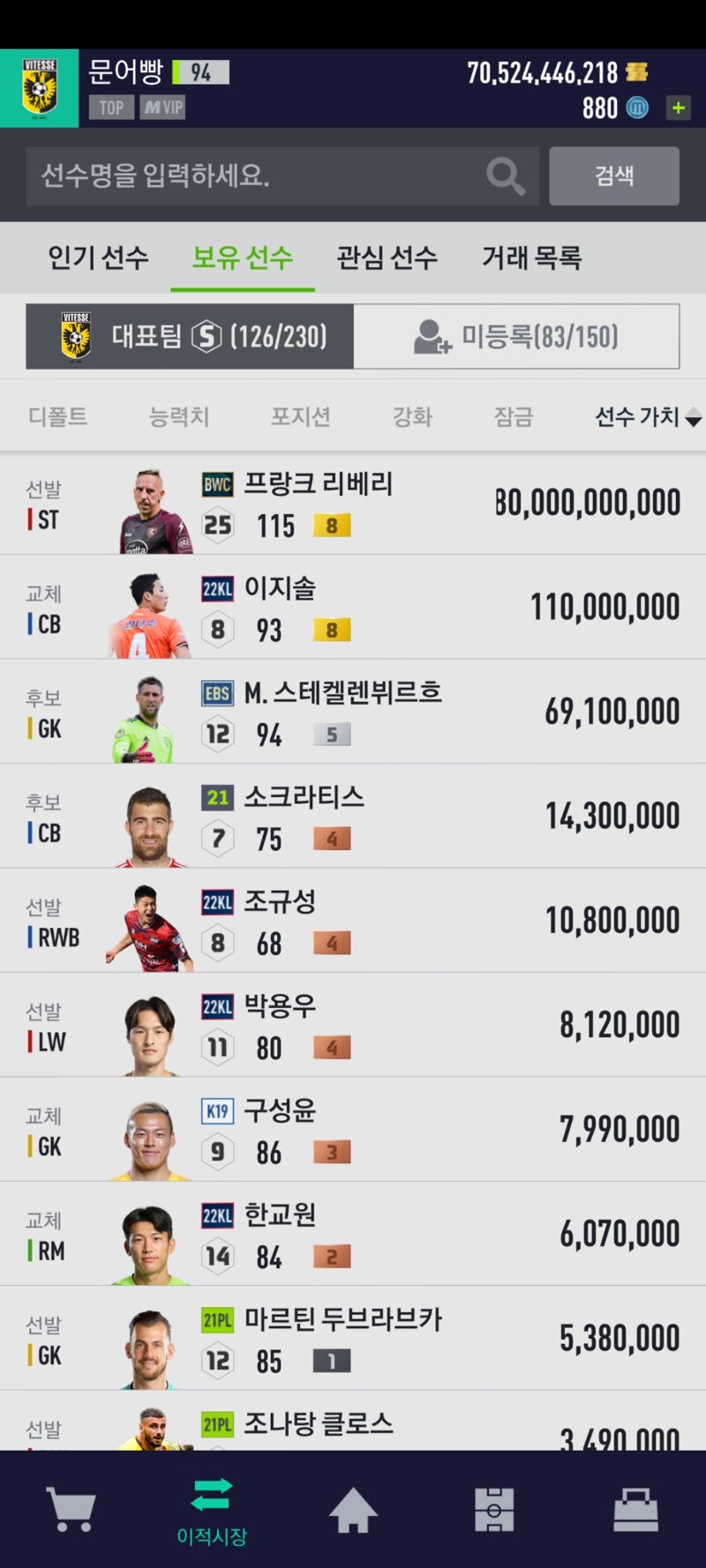 Fc 온라인 인벤 리베리 좋은건가요 Fc 온라인 인벤 득템강화 자랑 게시판