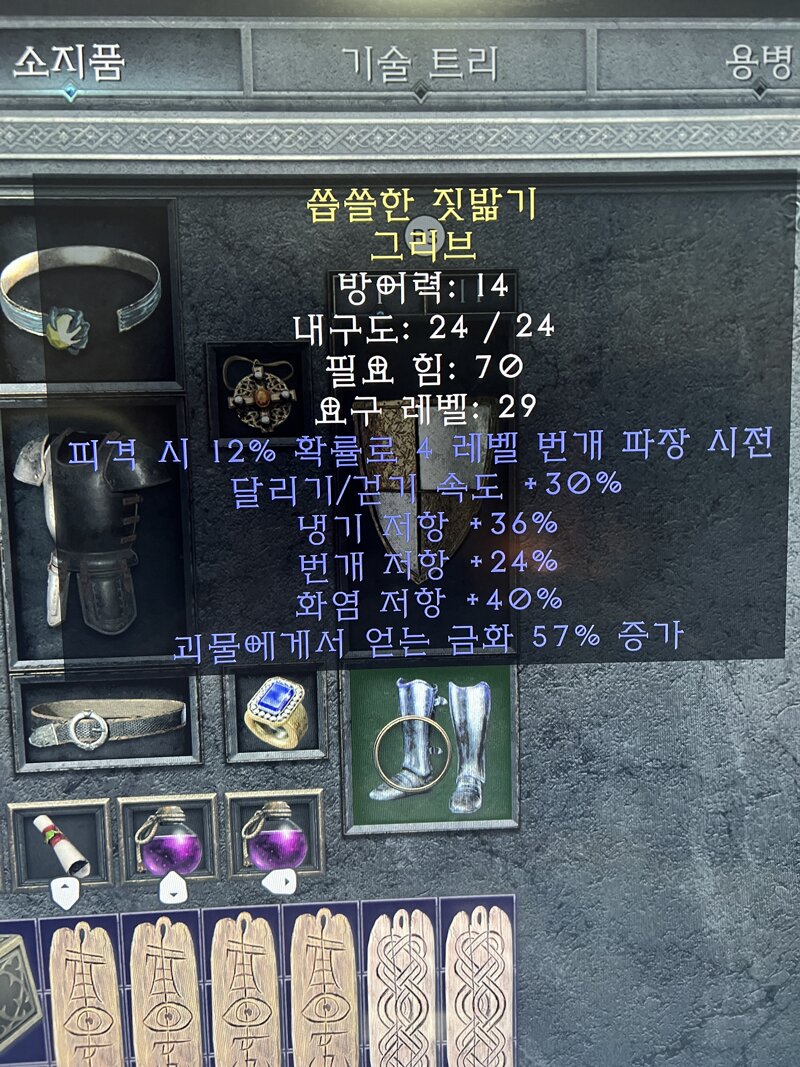 고수님들 자벨마 세팅 질문 드립니다 디아블로2 아마존 게시판 디아블로2 인벤