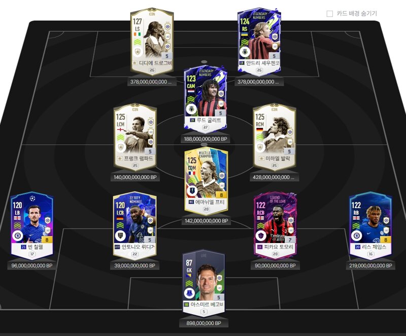 Fc 온라인 인벤 첼시팀 떡상 가능 Fc 온라인 인벤 자유게시판