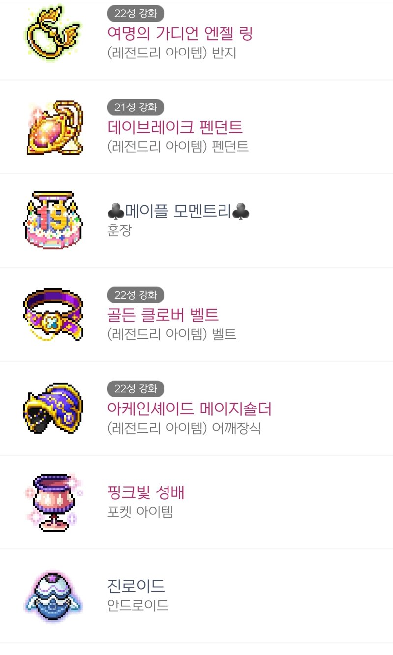 메이플스토리 인벤 리부트 10개월차 총정리이제 뭐함 메이플스토리 인벤 리부트 게시판