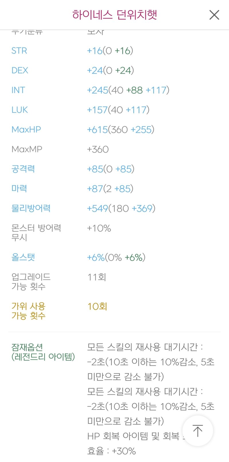 메이플스토리 인벤 미라클 타임 레전드 메이플스토리 인벤 에오스핼리오스 게시판