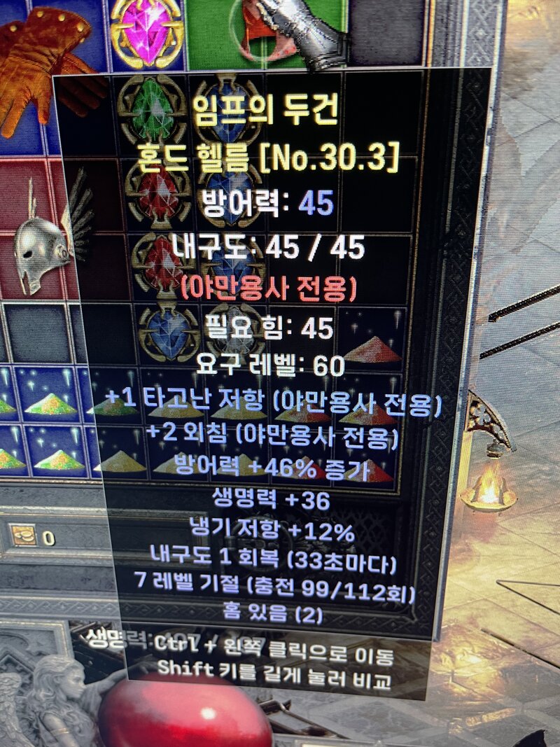 혹시 이것들 쓰는건지좀 봐주실분 디아블로2 득템and자랑 게시판 디아블로2 인벤