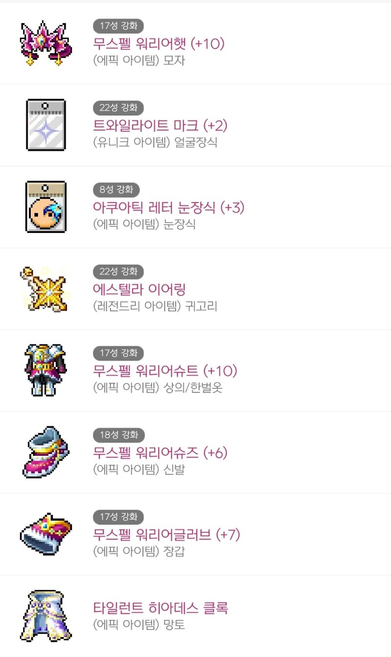 메이플스토리 인벤 결론은 22여명은 좋다이거지 메이플스토리 인벤 자유게시판