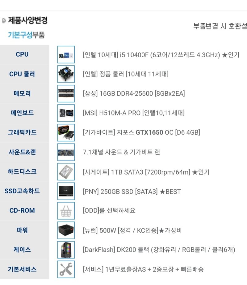 It 인벤 로아 컴 사양 이정도면 레이드 렉안걸리고 하옵돌아가나요 Pc 견적 게시판