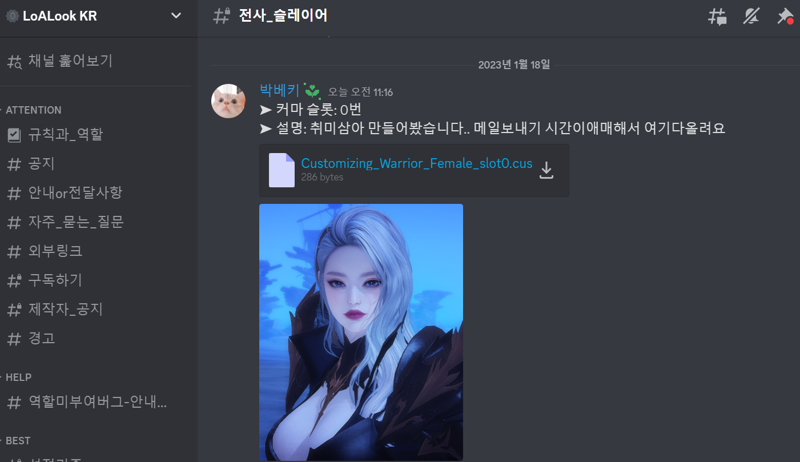 로스트아크 인벤 공유슬레커마 로스트아크 인벤 스크린샷 갤러리