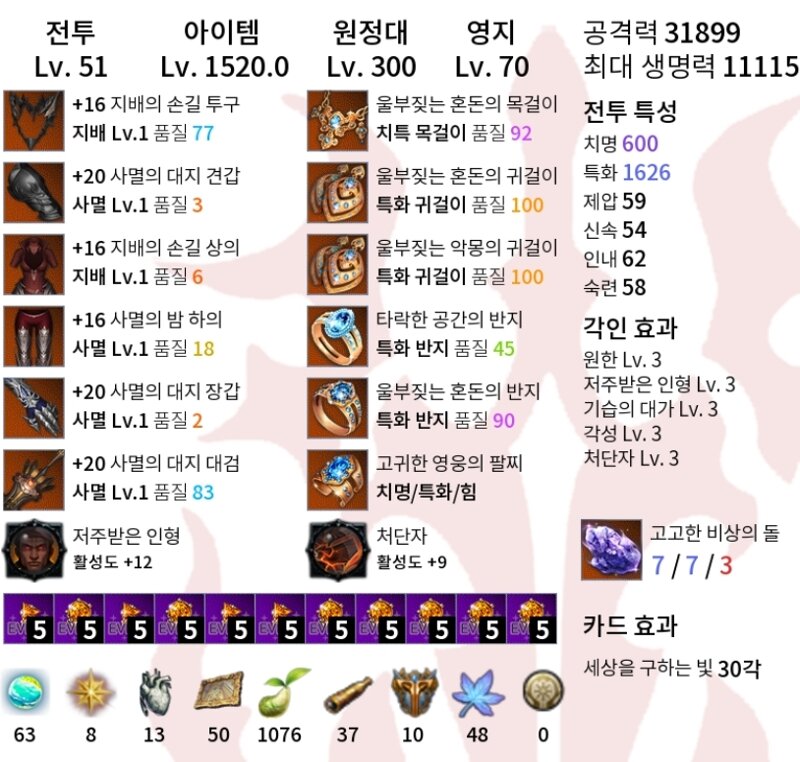 로스트아크 인벤 6지배 처단자 마나 마르네요 로스트아크 인벤 슬레이어 게시판