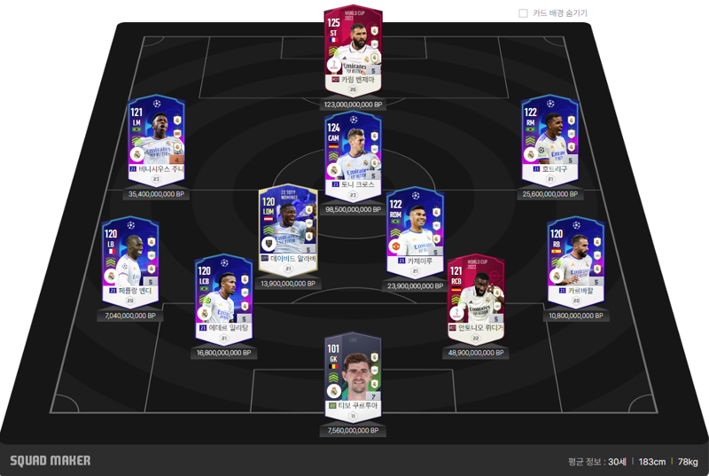 Fc 온라인 인벤 현역 레알 별로일까요 Fc 온라인 인벤 자유게시판