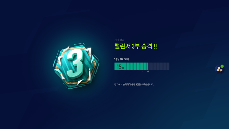 Fc 온라인 인벤 드디어 ㅠㅠ 챌린저 달성 Fc 온라인 인벤 자유게시판