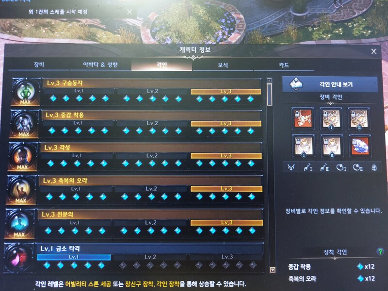 로스트아크 인벤 홀나 세팅 2개 만들어써 로스트아크 인벤 홀리나이트 게시판