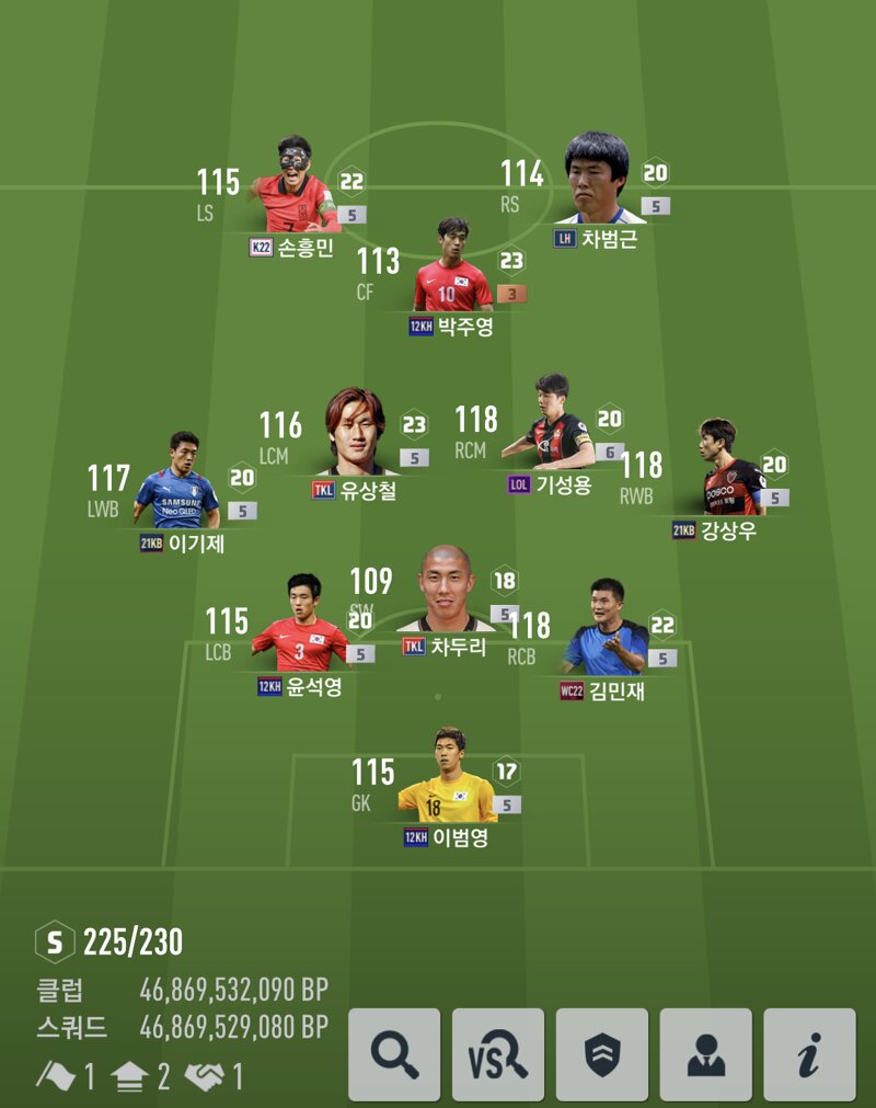 Fc 온라인 인벤 적폐민국 어이가 없네 Fc 온라인 인벤 선수 추천평가 게시판